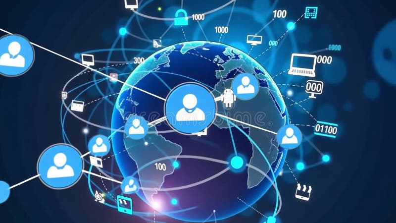 The Internet of Information Things Transmits Communication Data ...