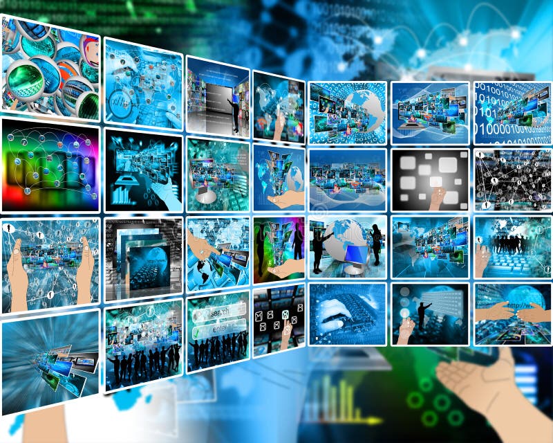 Internet interface stock image. Image of business, information - 36965763