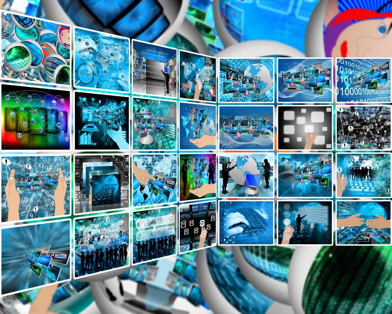 Internet interface stock photo. Image of connect, connection - 37179424