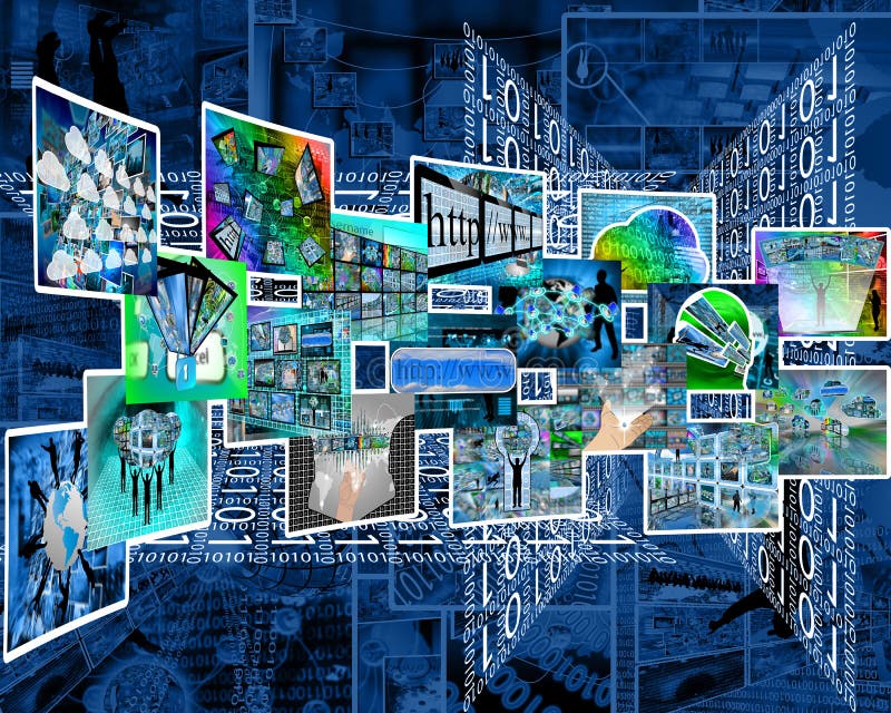 Internet interface images stock illustration. Illustration of display ...