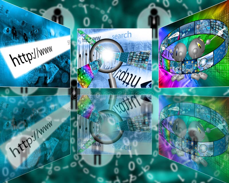 Internet interface stock illustration. Illustration of internet - 53109941