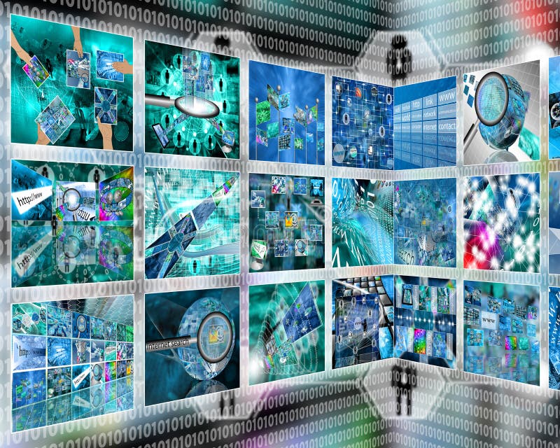 Internet interface stock photo. Image of internet, communication - 53315266