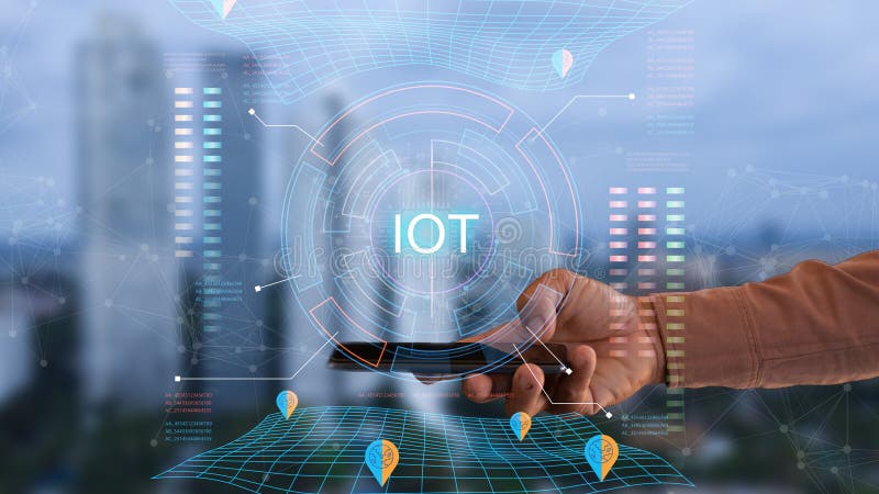 Internet Iot Internet of Things a Combined Network of Interconnected ...