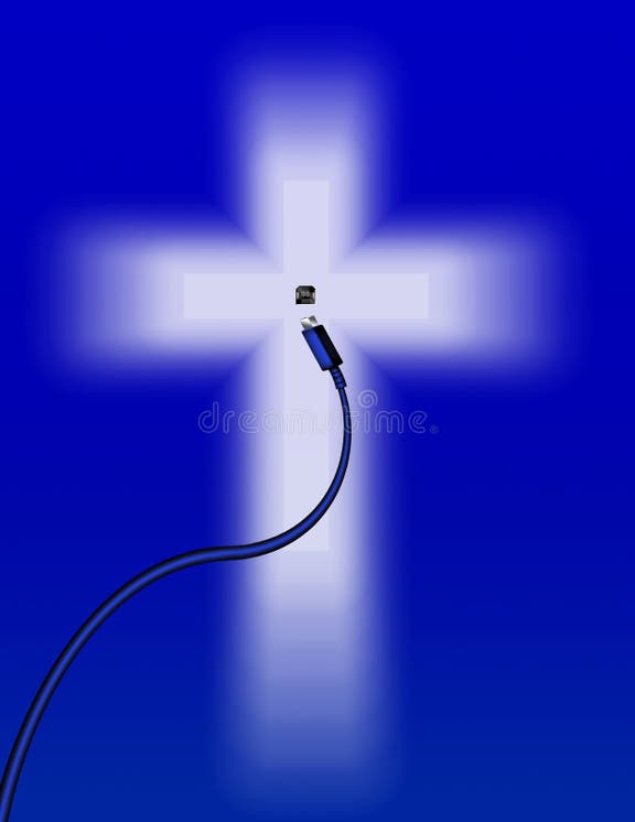 Internet Jesus stock illustration. Illustration of eastern - 1335523