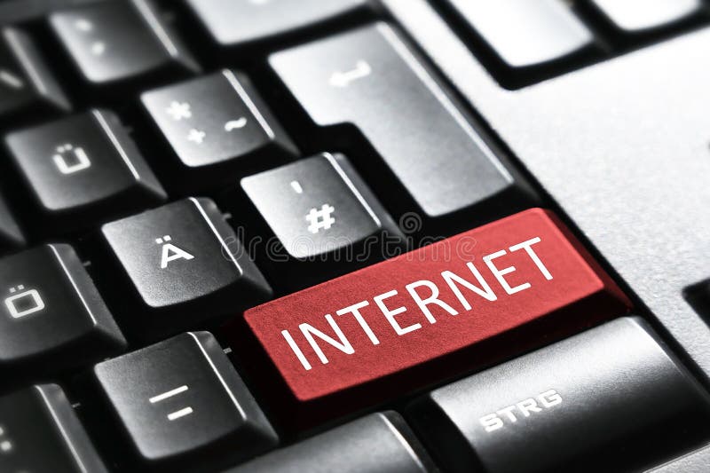 Internet , Keyboard Button Enter Symbol Stock Photo - Image of concept ...