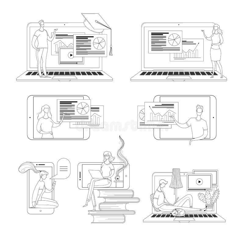 Self Learning Doodle Illustration Stock Illustrations – 131 Self ...