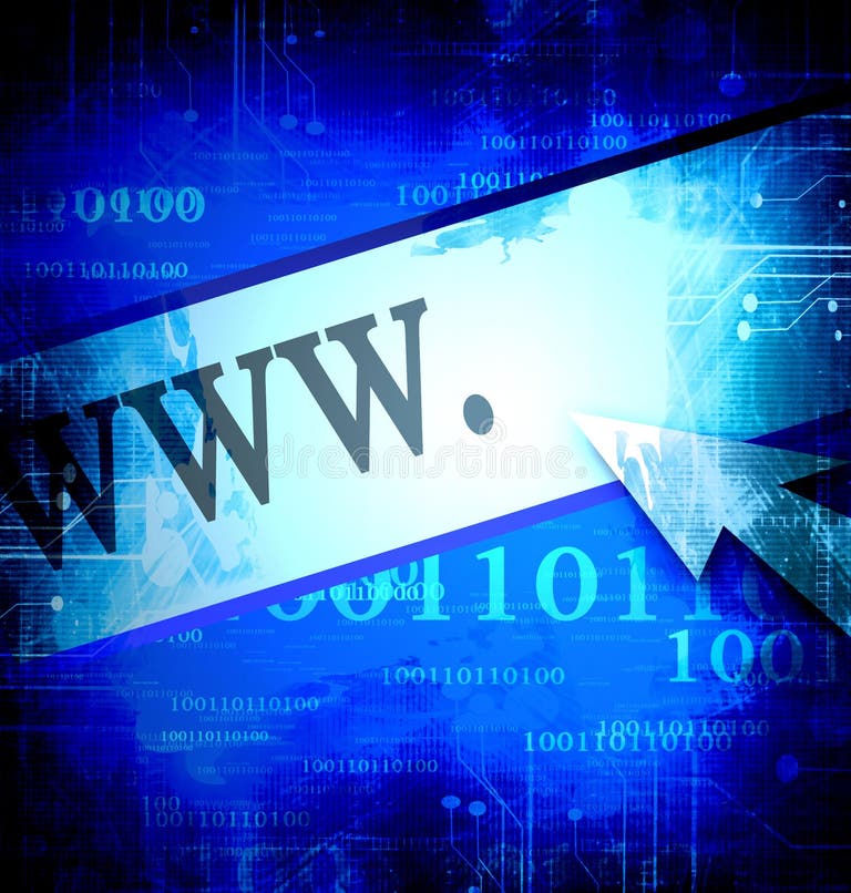 Url Link Blue Stock Illustrations – 680 Url Link Blue Stock ...