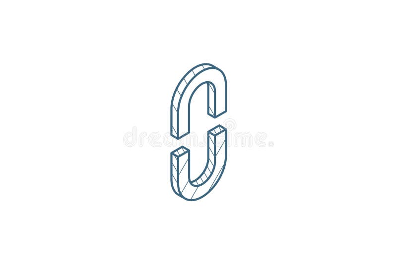 Chain Link Line Drawing Stock Illustrations – 437 Chain Link Line ...