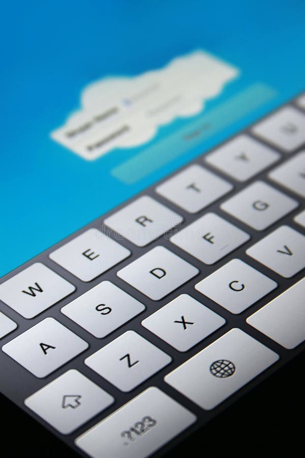 Internet login stock image. Image of tablet, security - 22124857