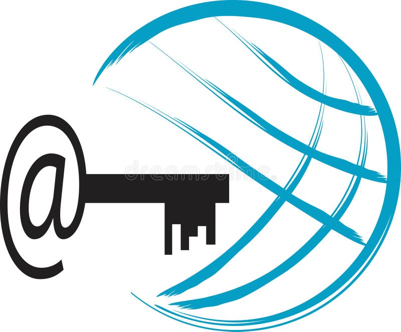 Internet logo stock vector. Illustration of colourful - 17321151