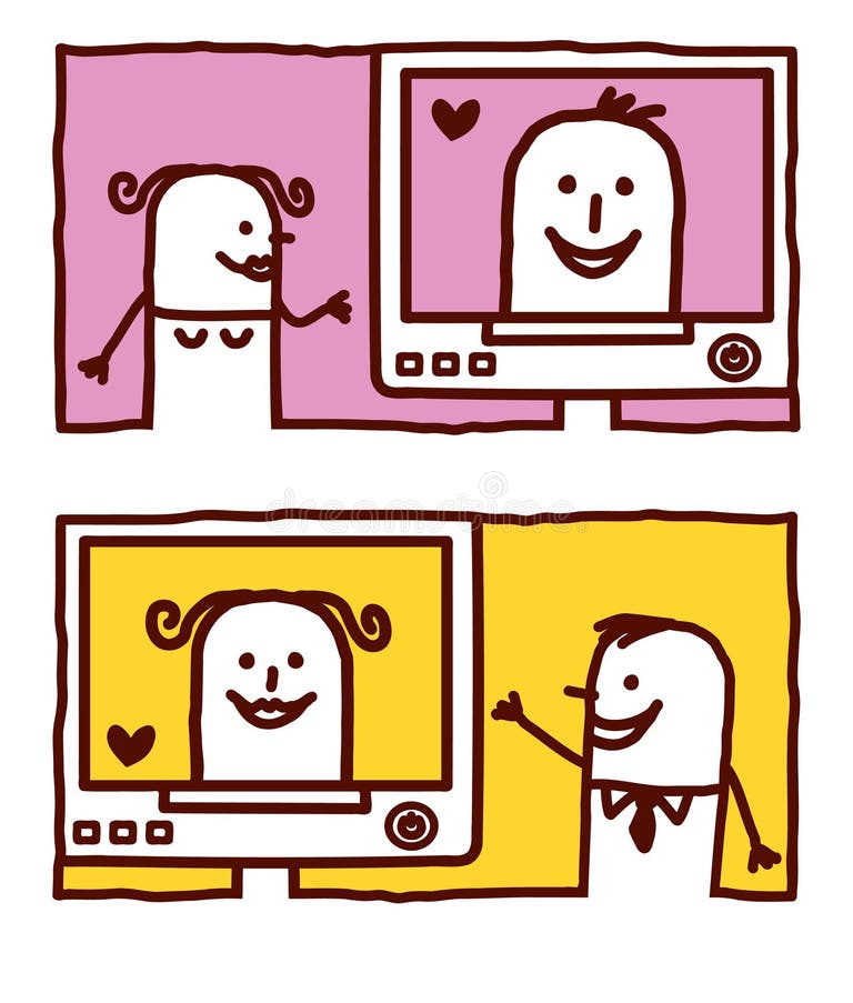 Computer Lovers Stock Illustrations – 2,129 Computer Lovers Stock ...