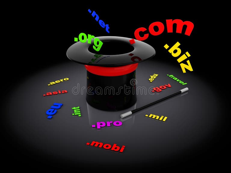 Internet magic stock illustration. Illustration of wand - 37830627