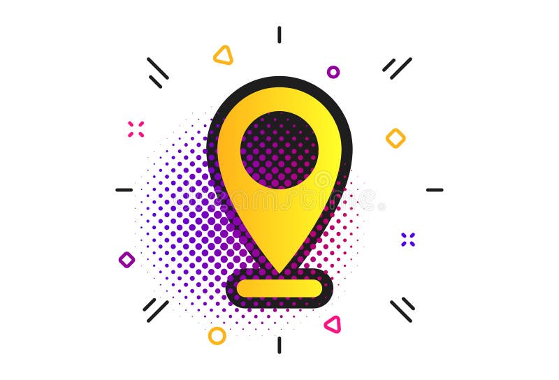 Internet Mark Icon. Navigation Pointer Symbol. Vector Stock Vector ...