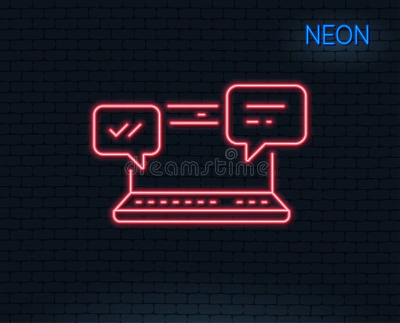 Internet Messages Icon. Chat or Conversation. Stock Vector ...