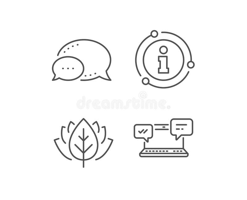Internet Messages Icon. Chat or Conversation. Vector Stock Vector ...