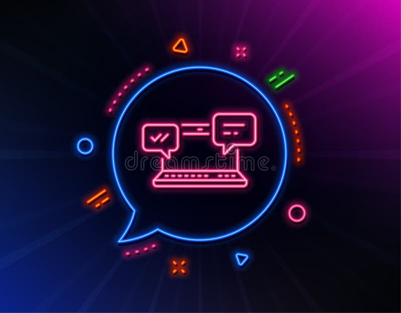 Internet Messages Icon. Chat or Conversation. Vector Stock Vector ...