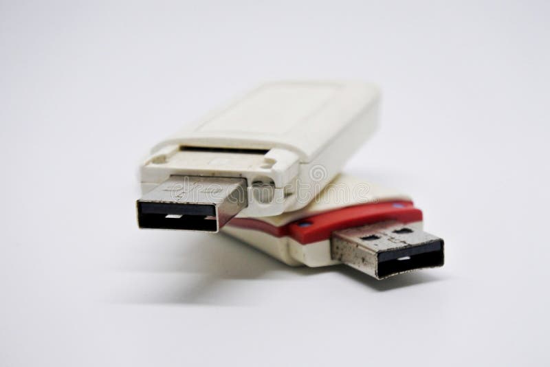 Internet Modem in the Form of a USB Flash Drive Stock Photo - Image of ...