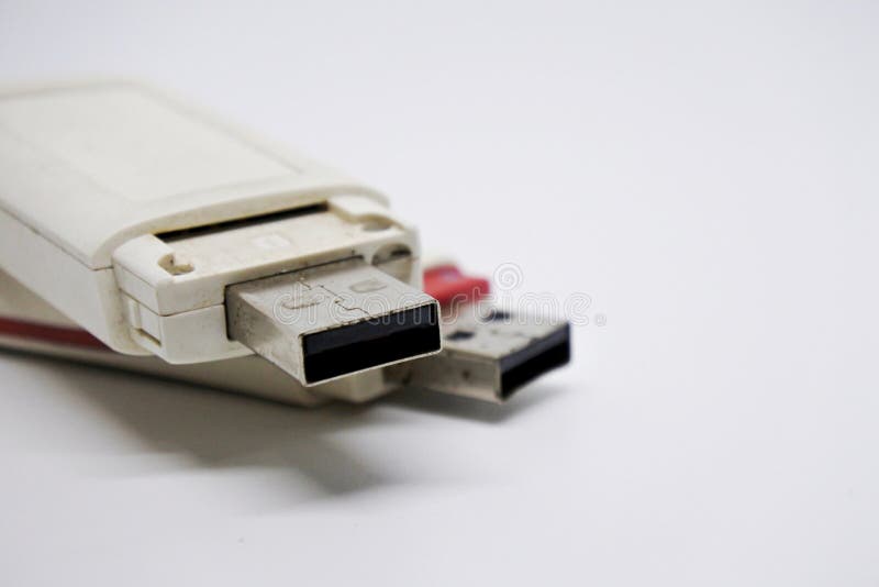 Internet Modem in the Form of a USB Flash Drive Stock Photo - Image of ...