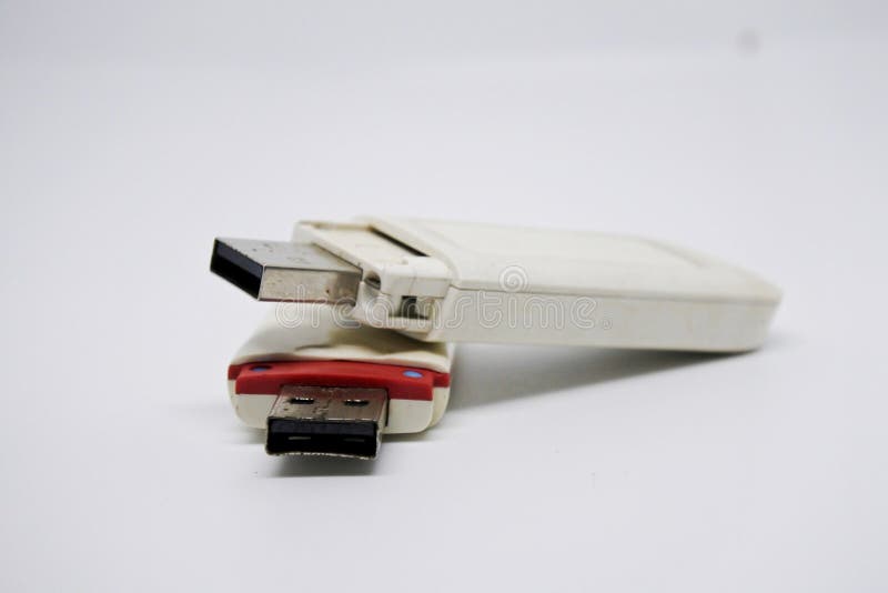 Internet Modem in the Form of a USB Flash Drive Stock Image - Image of ...