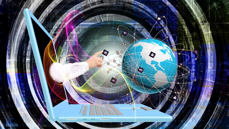 Computers - World Wide Web - Internet Stock Image - Image of metaphor ...