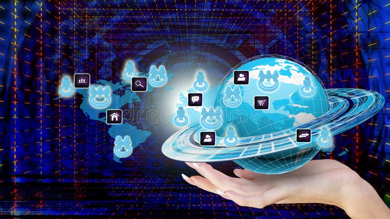 Internet stock photo. Image of social, screen, computing - 50504956