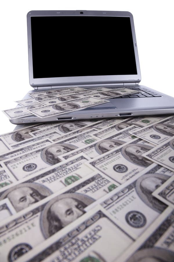 Internet money stock photo. Image of money, ecommerce - 16743316