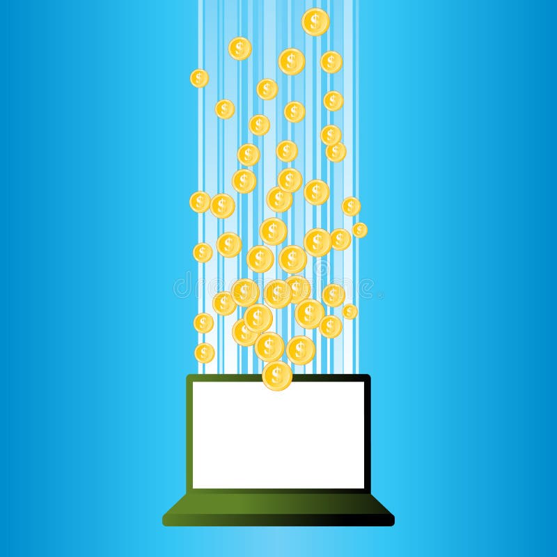 Money Making Machine Stock Illustrations – 1,202 Money Making Machine ...