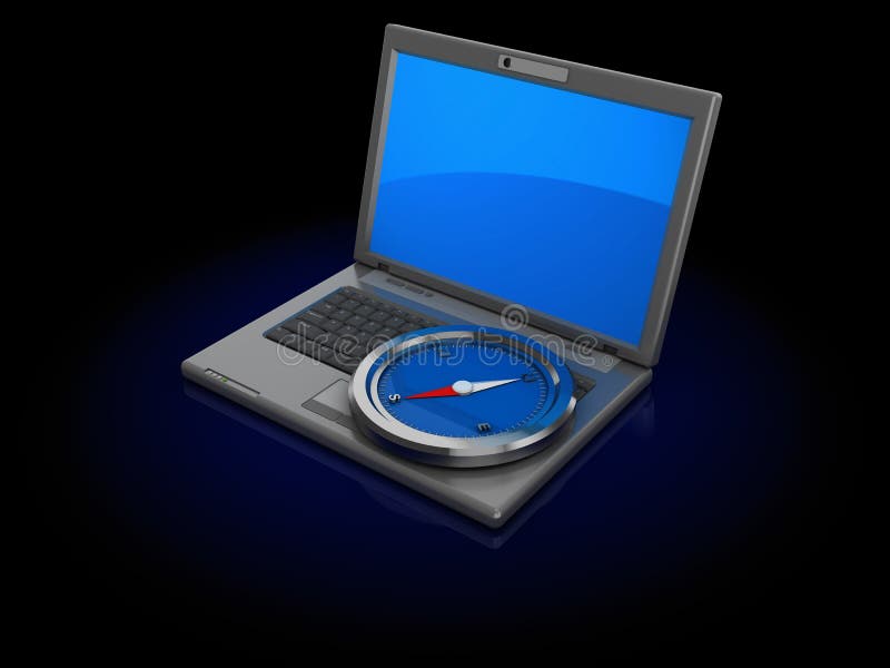 Internet navigation stock illustration. Illustration of help - 37277783