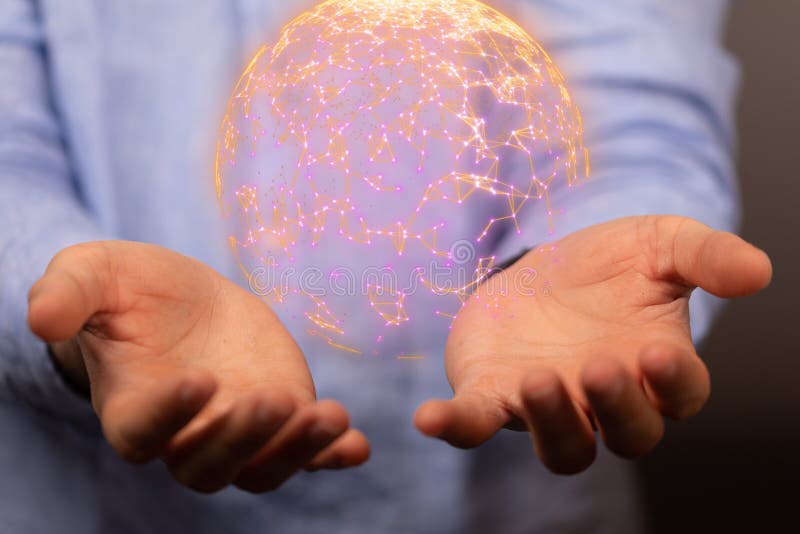 A Internet Net and Data Digital Concept Stock Photo - Image of ...