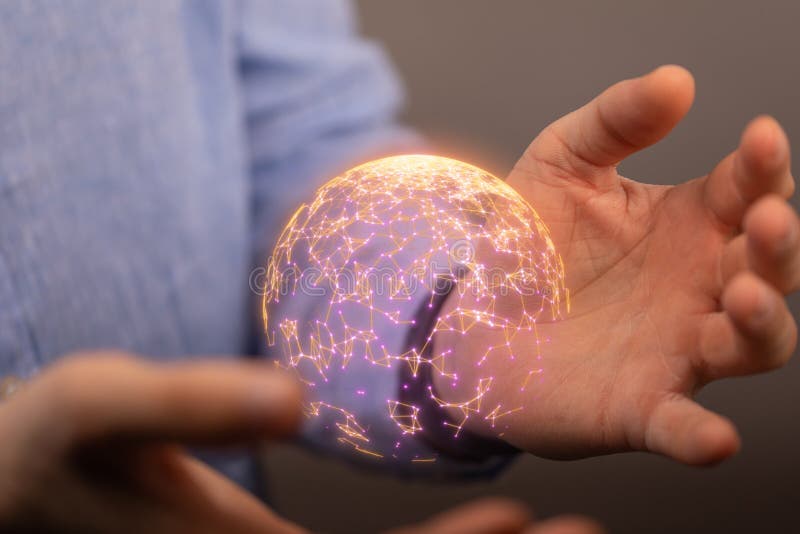 A Internet Net and Data Digital Concept Stock Photo - Image of ...