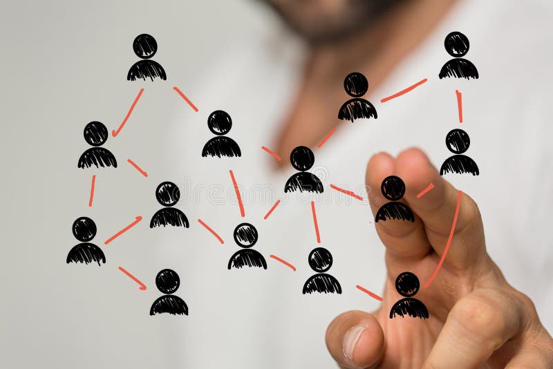 A Internet Net and Data Digital Concept Stock Photo - Image of blue ...