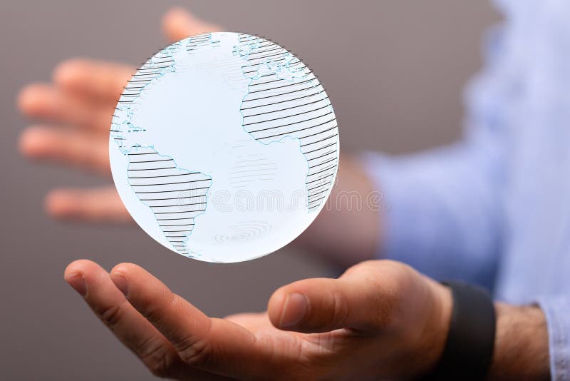 A Internet Net and Data Digital Concept Stock Photo - Image of ...