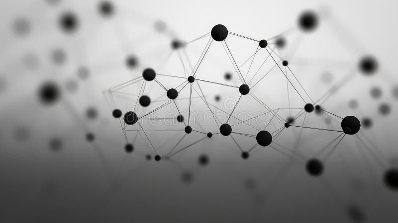 Internet Network Electronic Background Stock Illustration ...