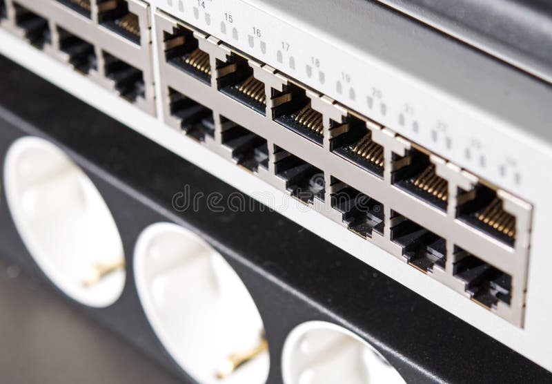 Internet network equipment stock image. Image of network - 22021643
