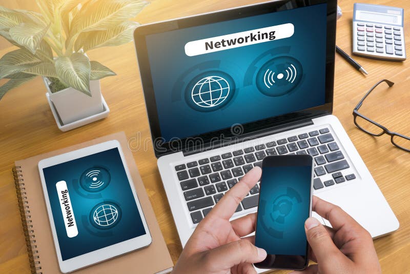 Internet Network Icon Smart Buttons Icon, NETWORKING Stock Image ...