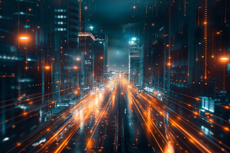 Internet and Network Infrastructure in a Hyper Connected World. a Night ...