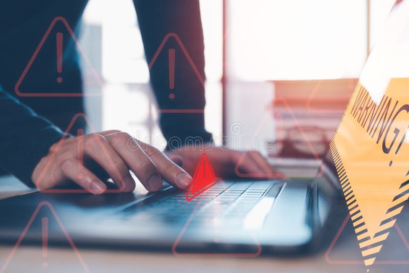 Internet Network Security Concept Stock Image - Image of maintenance ...