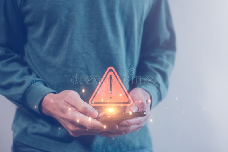 Internet Network Security Concept Stock Image - Image of message ...