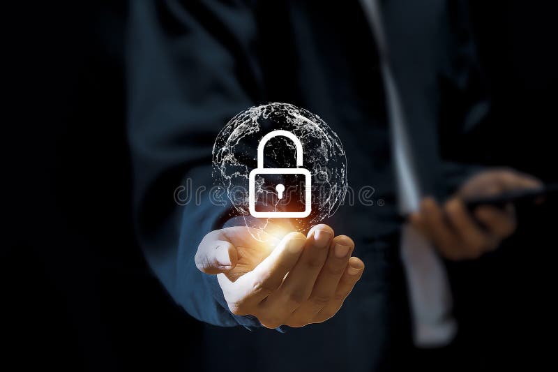 Internet Network Security Concept and Secure Information Cyber Security ...