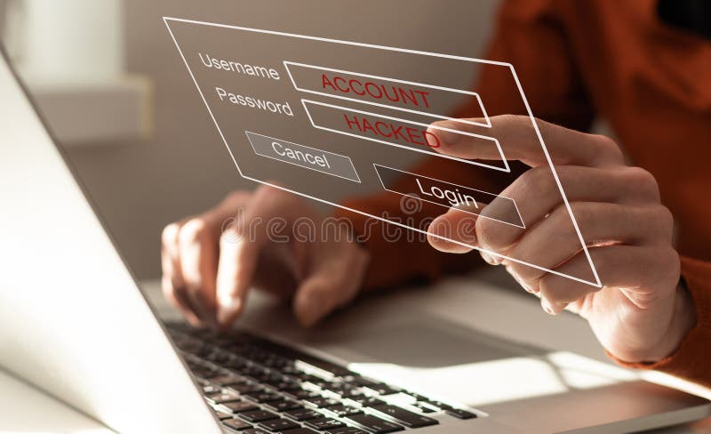 Internet Network Security Technology Computer Online System and ...