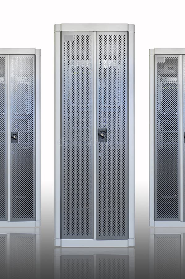 Computer server rack stock photo. Image of communication - 5281186