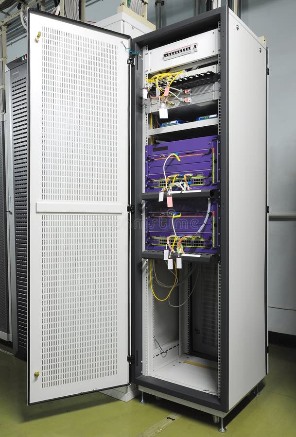 The Internet Network Server Stock Image - Image of digital ...