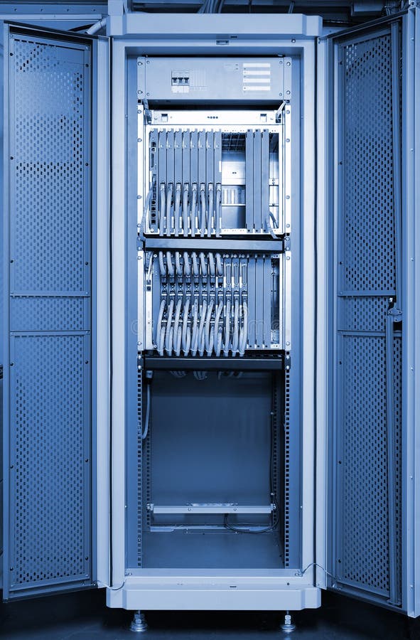 The Internet Network Server Stock Photo - Image of digital, server ...