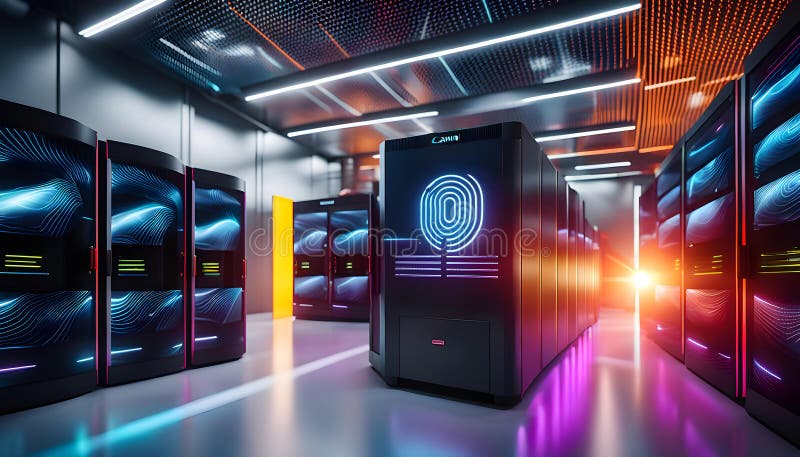 Technologies New Fingerprint Scanning Authorisation Computer Digital ...