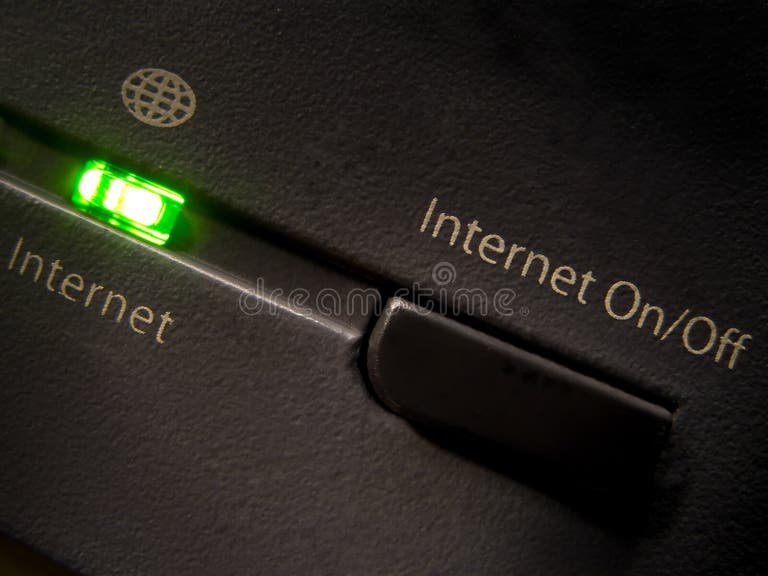 Internet, on/OFF? stock photo. Image of symbol, connectivity - 4164736