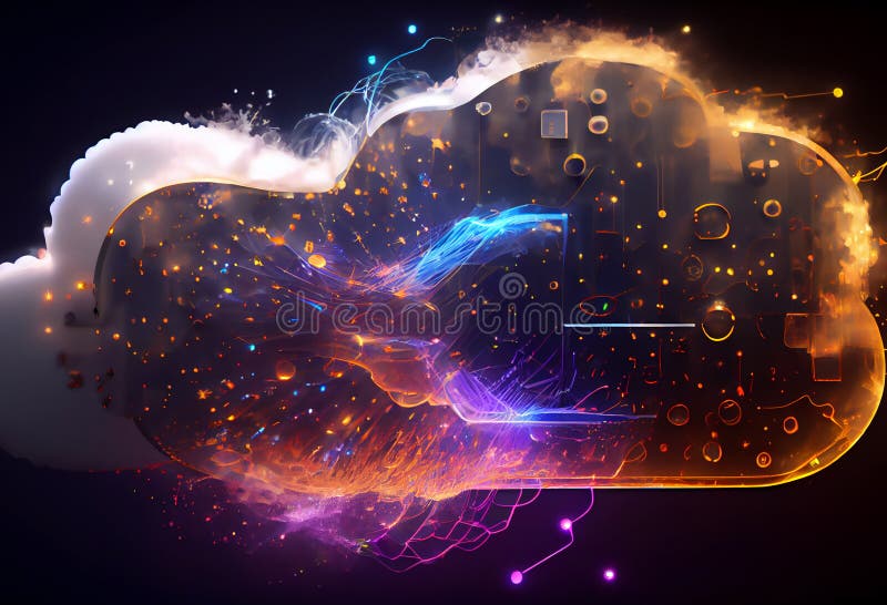 Cloud Computing Issue Stock Illustrations – 339 Cloud Computing Issue ...