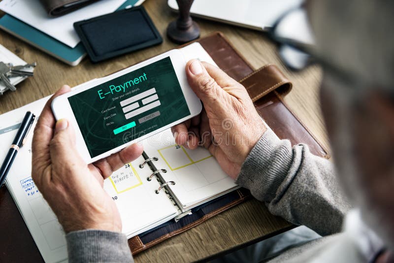 Internet Online Banking Pay Concept Stock Photo - Image of digital ...