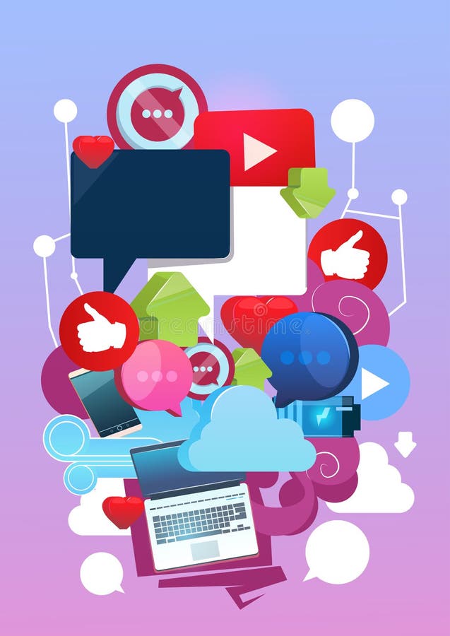 Headquarters and Branches / Building Office Network Stock Vector ...