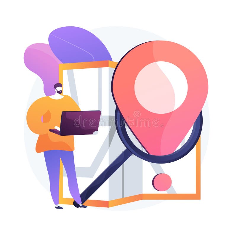 Internet Order Delivery Tracking Vector Concept Metaphor. Stock Vector ...