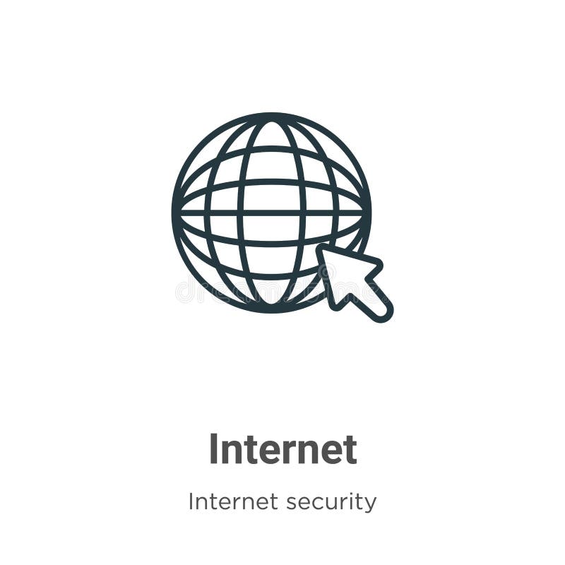 Internet Outline Stock Illustrations – 417,736 Internet Outline Stock ...